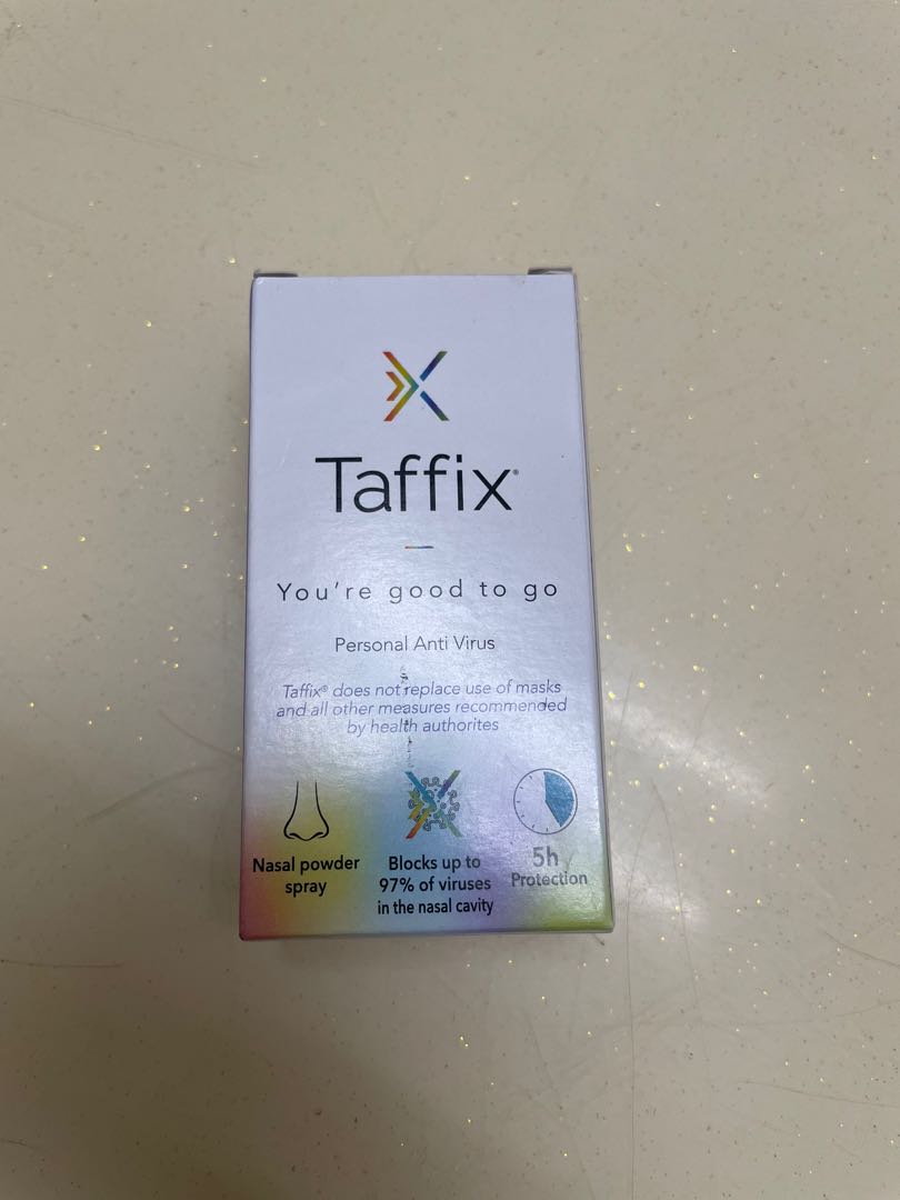 Taffix Nasal Spray, Beauty & Personal Care, Sanitary Hygiene on Carousell