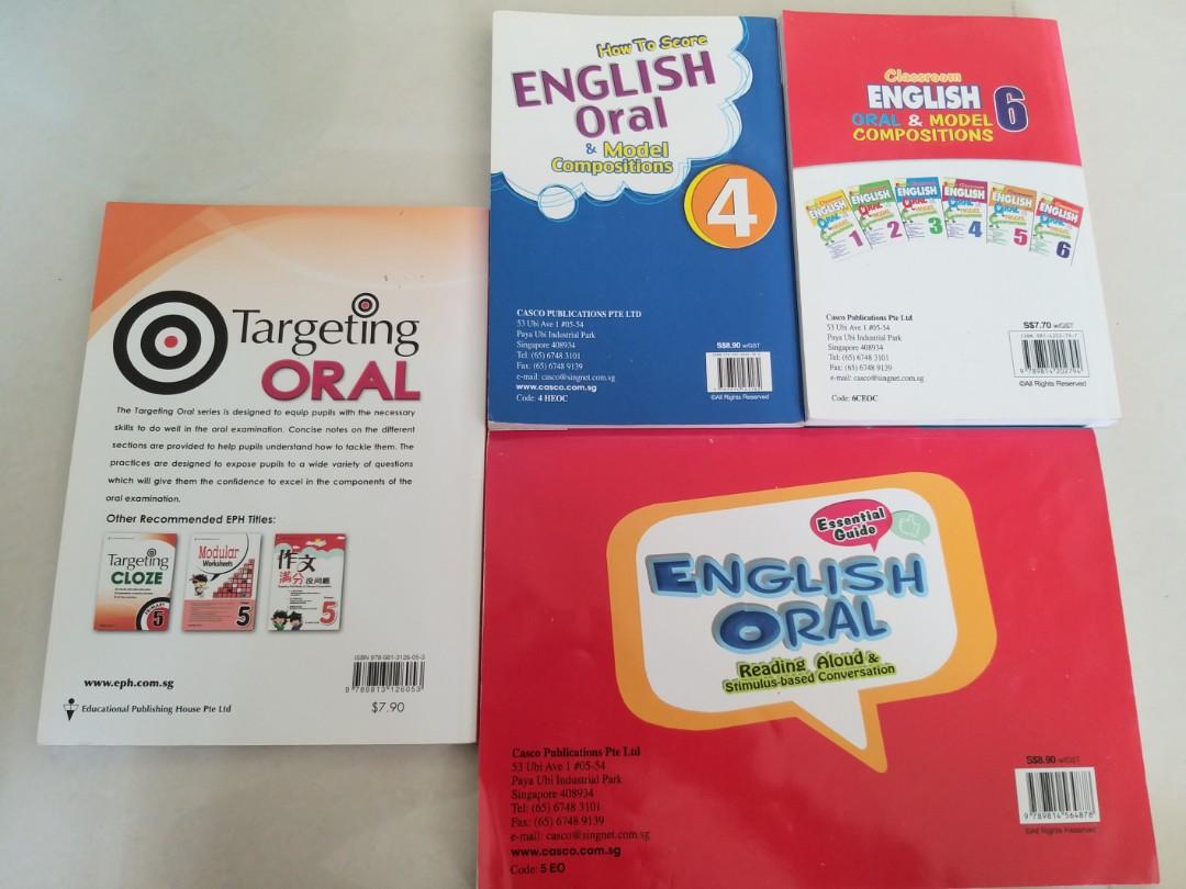 Targeting Oral Primary 5; English Oral & Model Compositions Primary 4 ...
