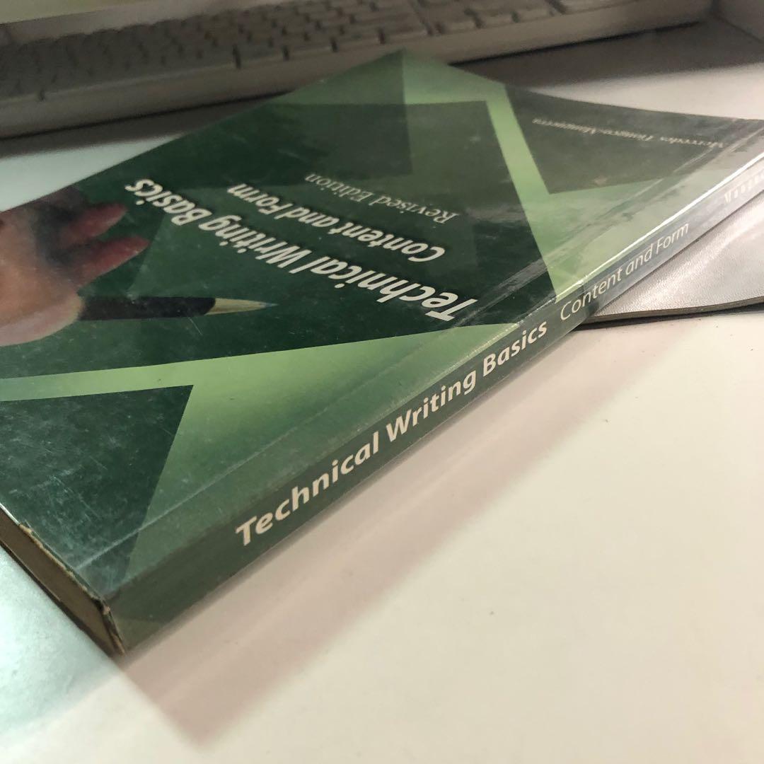 Technical Writing Basics Content and Form, Hobbies & Toys, Books ...