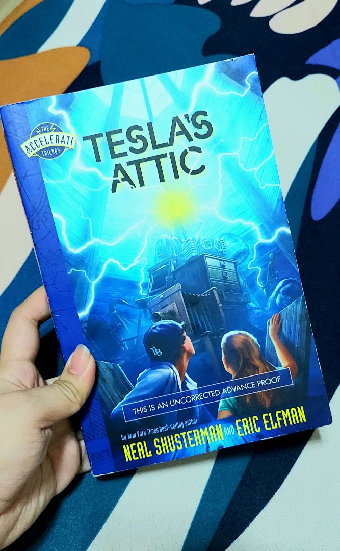 TESLA'S ATTIC, Hobbies & Toys, Books & Magazines, Fiction & Non-Fiction ...