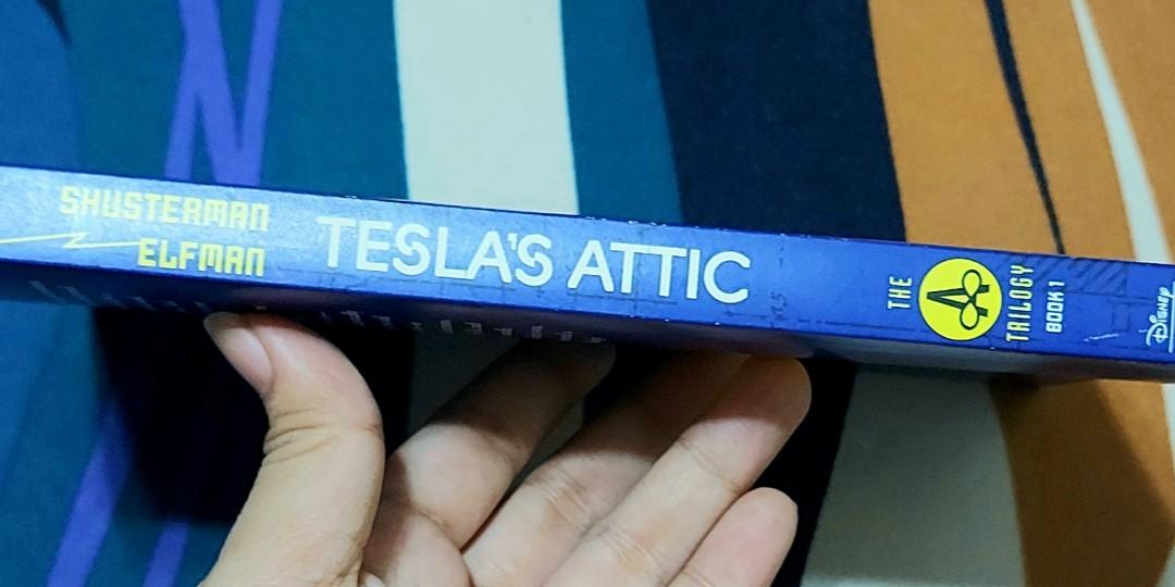 TESLA'S ATTIC, Hobbies & Toys, Books & Magazines, Fiction & Non-Fiction ...