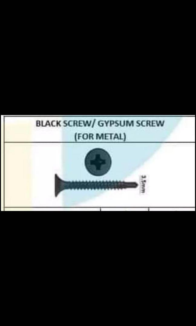 tex screw and black screw, Commercial & Industrial, Construction ...