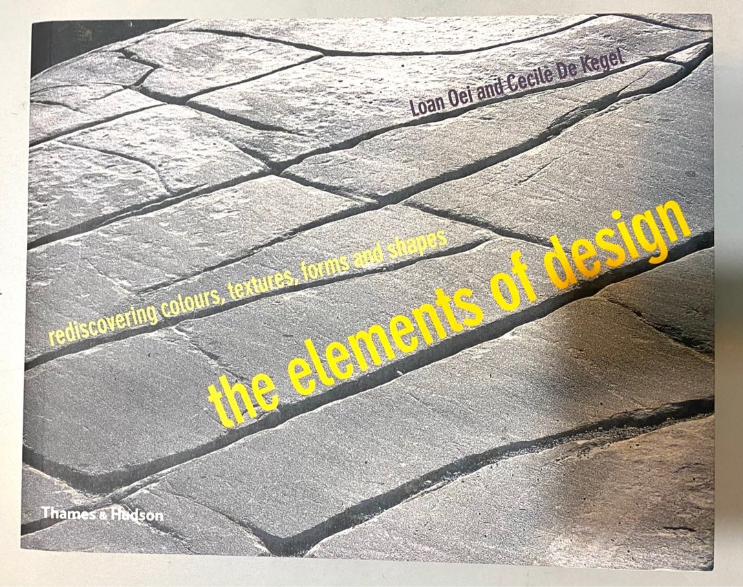 The elements of design book, Hobbies & Toys, Books & Magazines ...