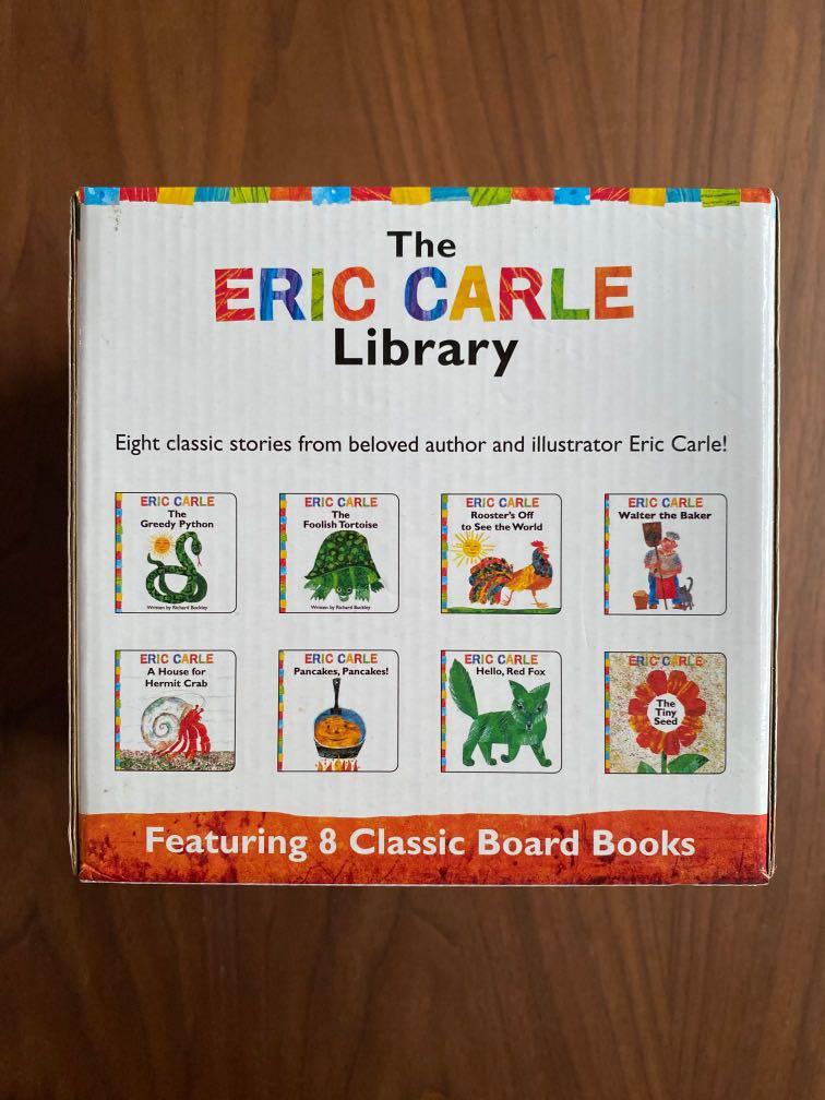 The Eric Carle Library, Hobbies & Toys, Books & Magazines, Children's ...