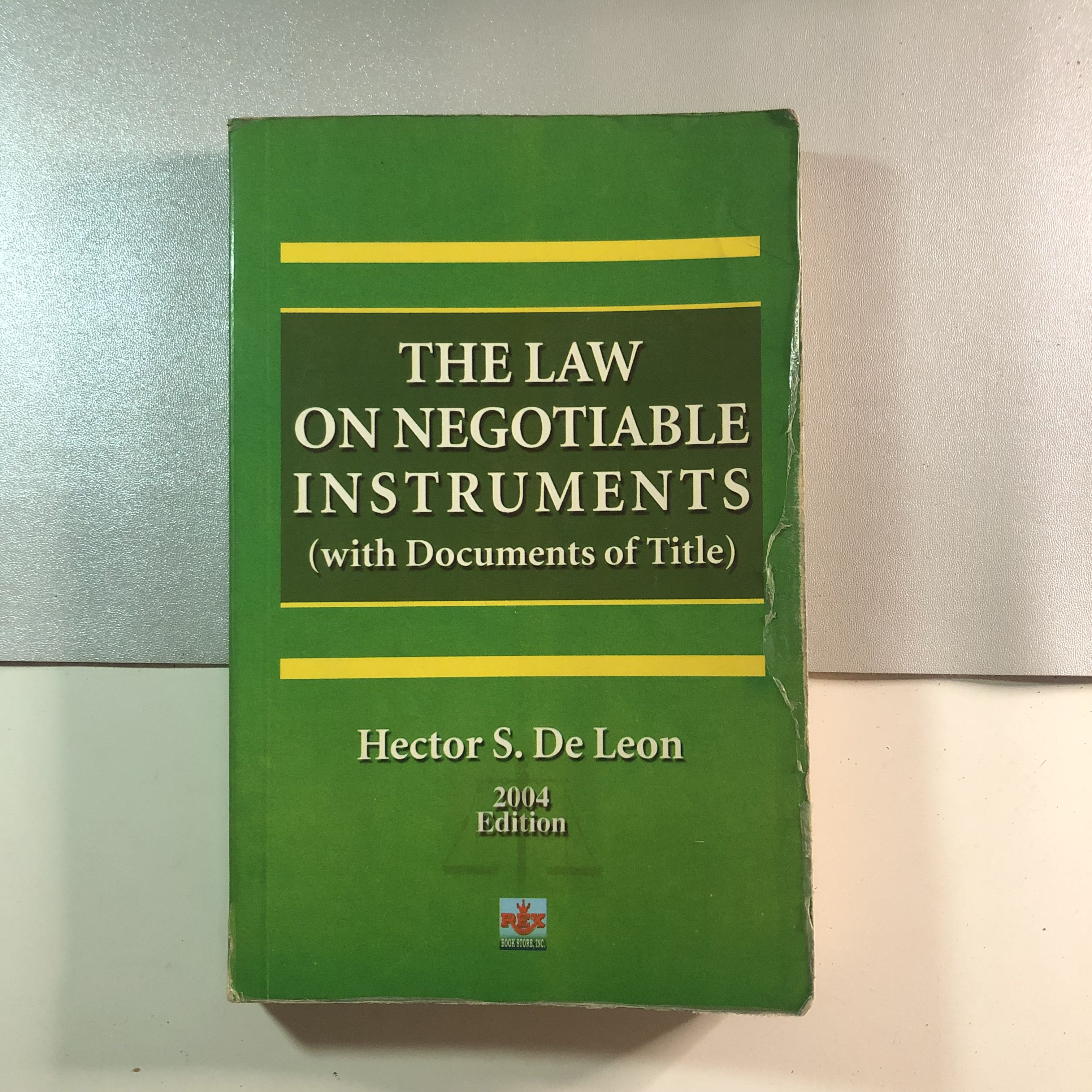 The Law on Negotiable Instruments, Hobbies & Toys, Books & Magazines ...