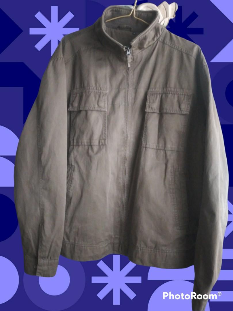 Thomas Nash jaket pria ori, Fesyen Pria, Pakaian , Baju Luaran di Carousell