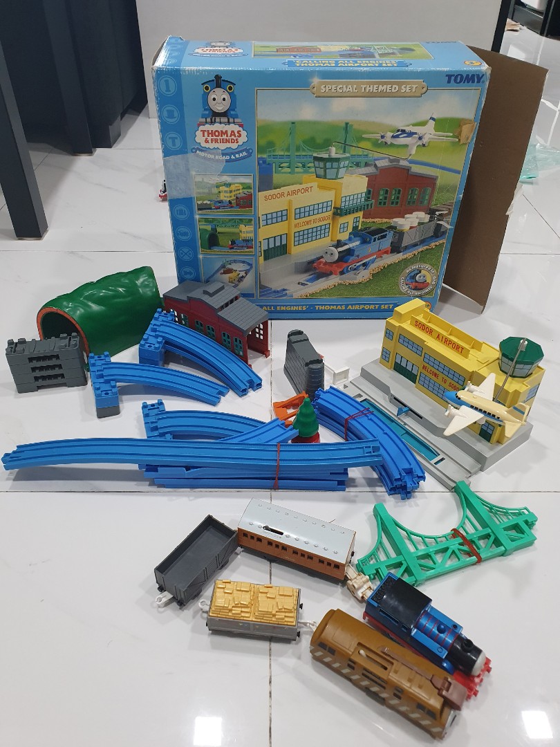 Thomas Plarail Train Set, Hobbies & Toys, Toys & Games on Carousell