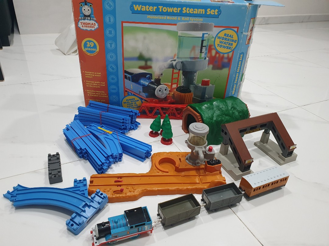 Thomas Plarail Train Set, Hobbies & Toys, Toys & Games on Carousell