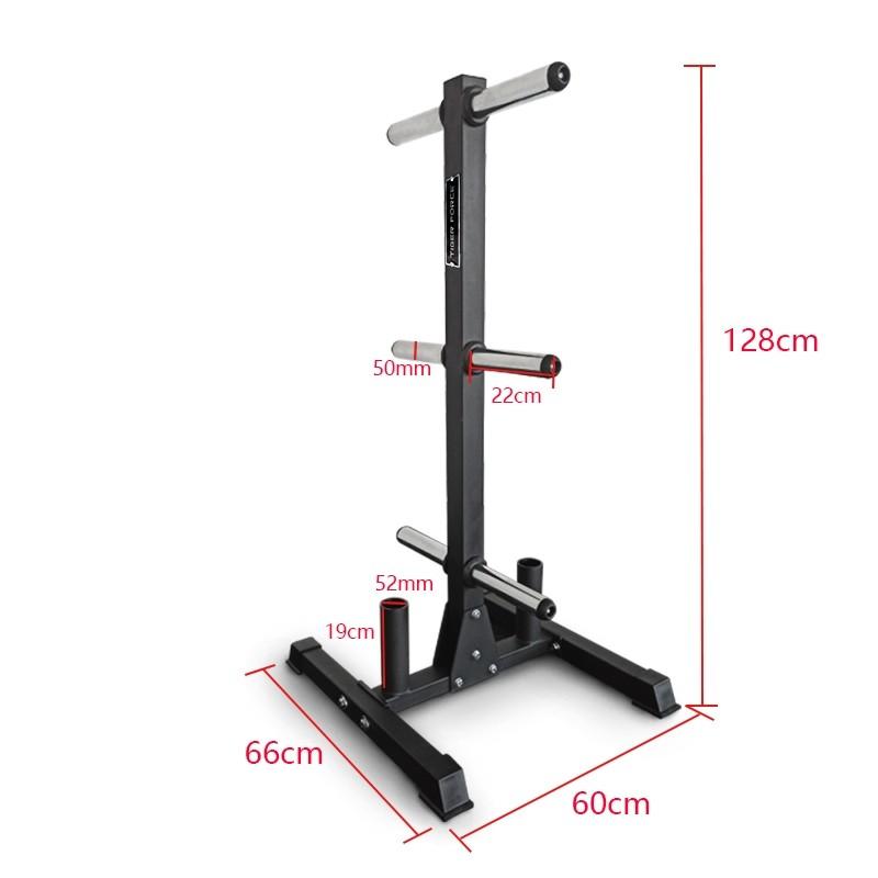 TIGER FORCE Vertical Weight Tree BN, Sports Equipment, Exercise ...