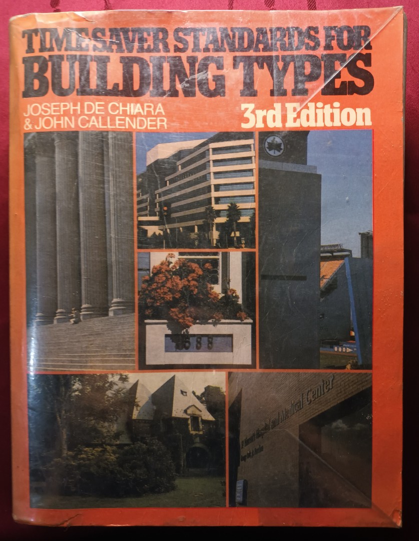 Time Saver Standards for Building Types 3rd Edition, Hobbies & Toys ...