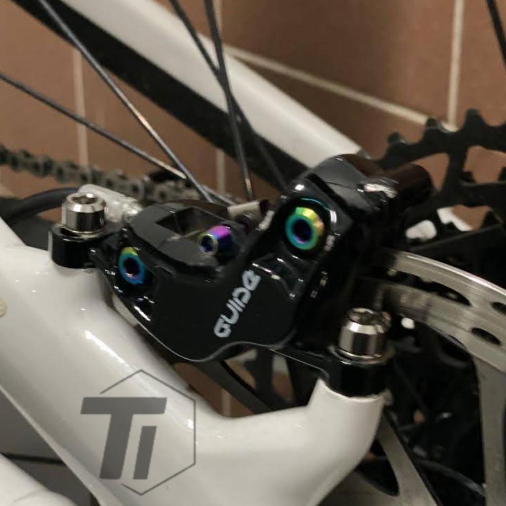 Titanium Brake Caliper Master Cylinder bolt Shimano Deore XT & SRAM ...