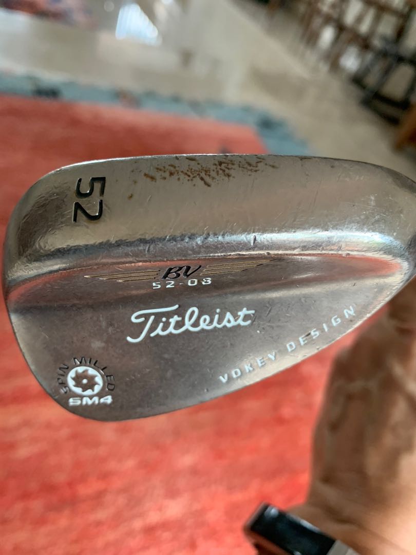 Titleist Vokey Design SM4 52 Degree Wedge, Sports Equipment, Sports & Games, Golf on Carousell