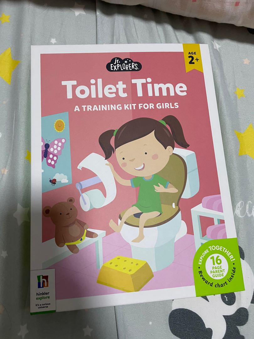 Toilet time, Hobbies & Toys, Books & Magazines, Children's Books on ...