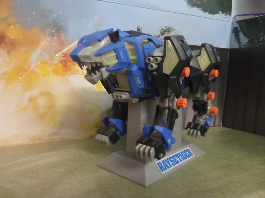 Tomy Zoids Rayse Tiger RZ-075 motorized model, Hobbies & Toys ...