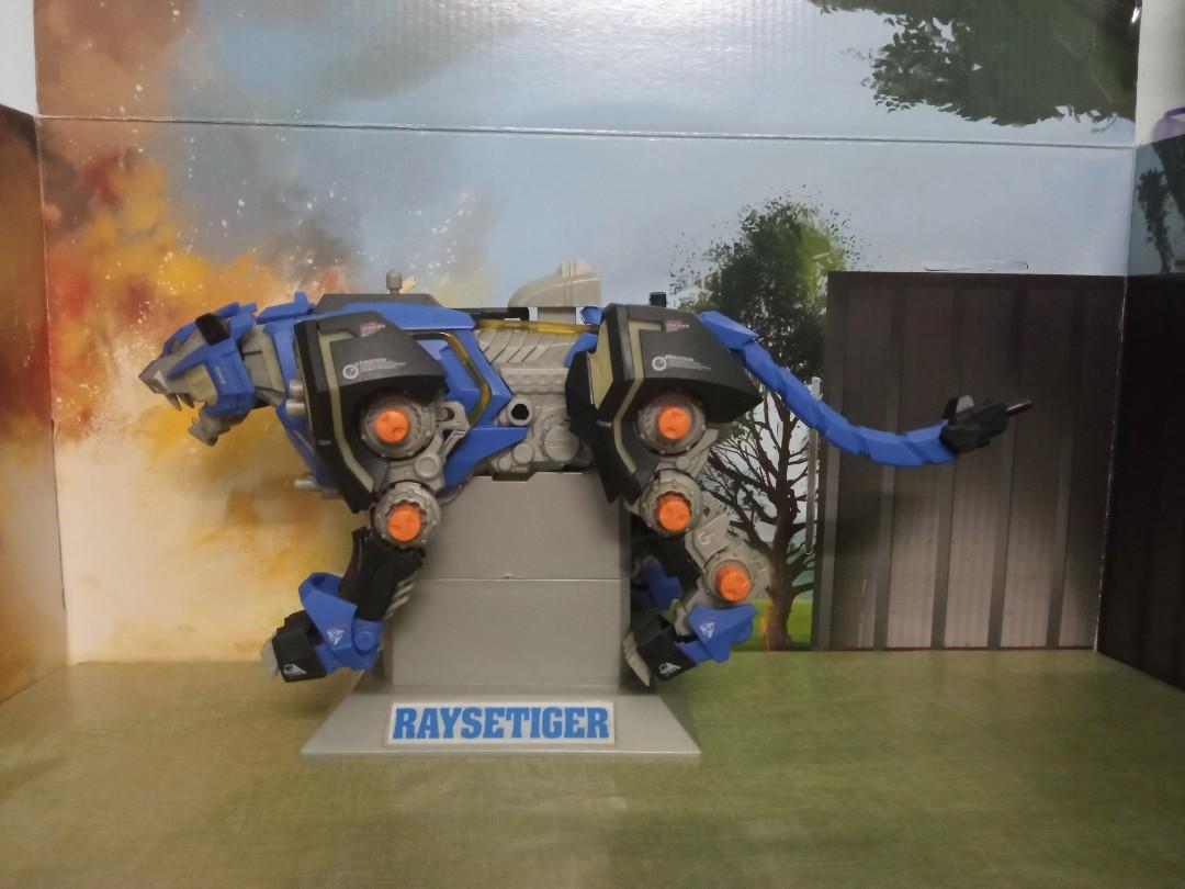 Tomy Zoids Rayse Tiger RZ-075 motorized model, Hobbies & Toys ...