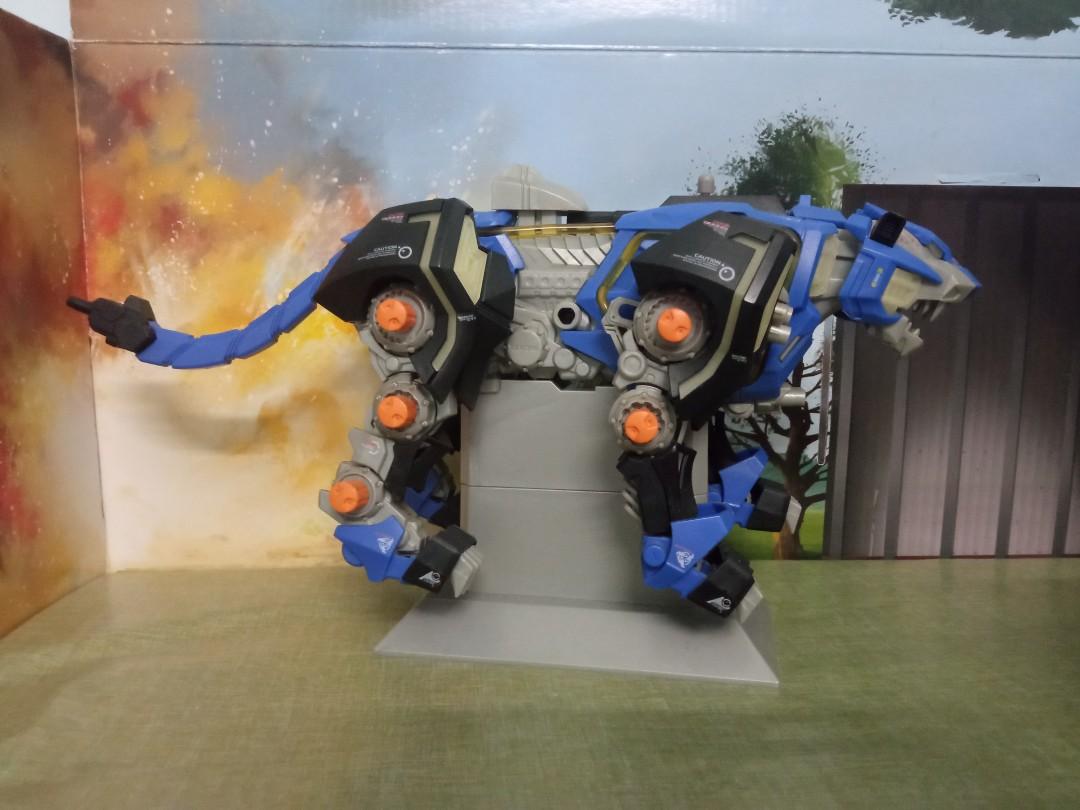 Tomy Zoids Rayse Tiger RZ-075 motorized model, Hobbies & Toys ...