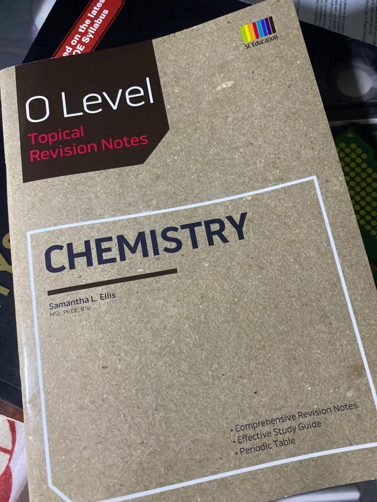 Topical Revision Notes Book, Hobbies & Toys, Books & Magazines ...