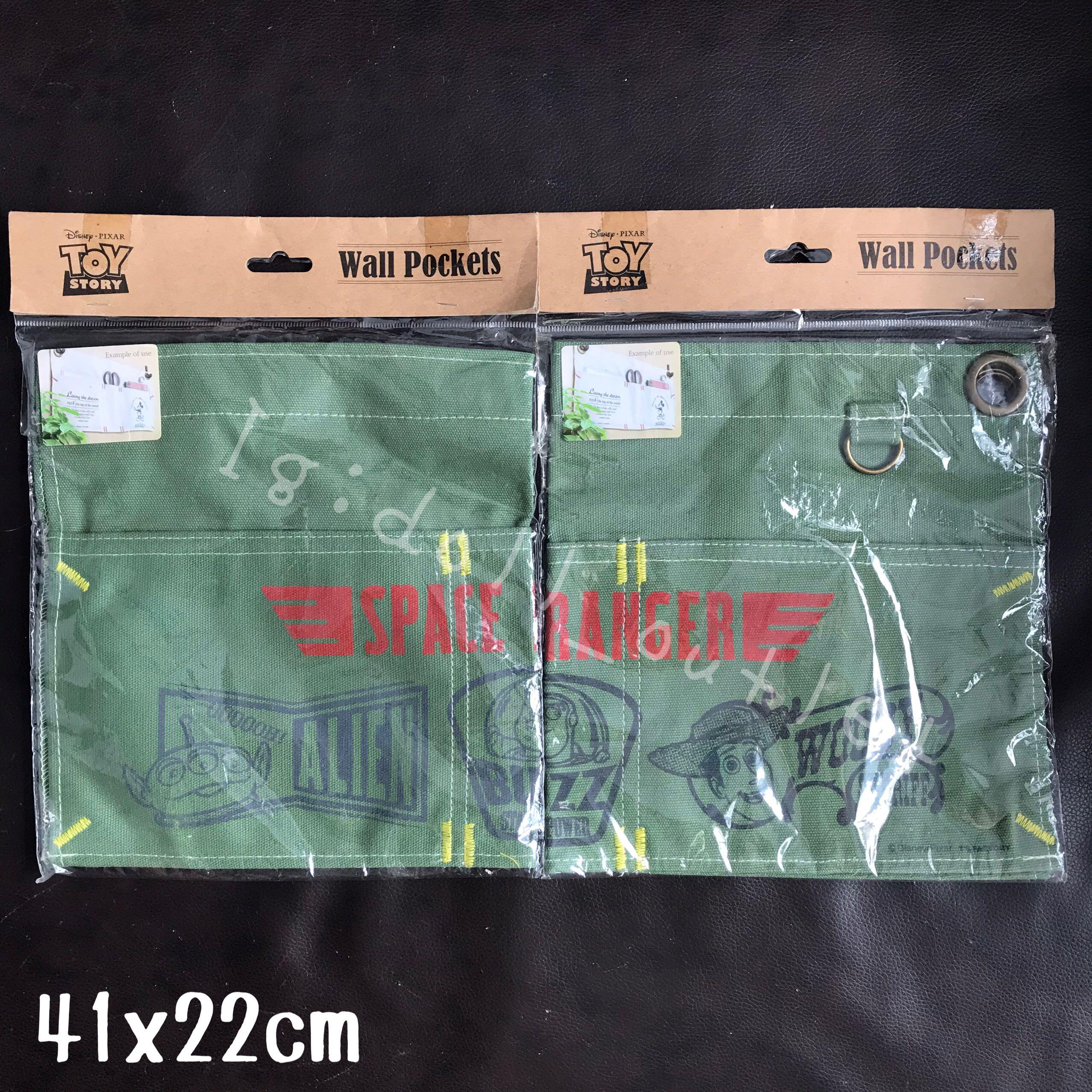 TSY01 掛牆袋 袋 掛床袋 wall packs 牧羊女 寶貝 反斗奇兵 toystory 三眼仔精品 三眼仔 三眼仔代購 aliens ...