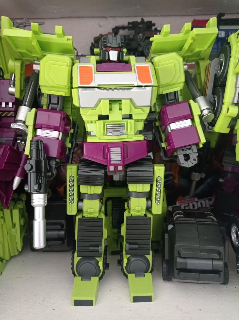 Transformers Jinbao Devastator, Hobbies & Toys, Toys & Games on Carousell