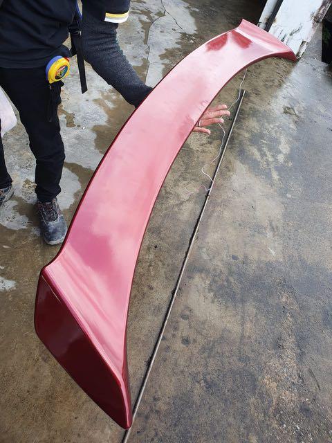 TRD V2 Spoiler for Bezza, Auto Accessories on Carousell
