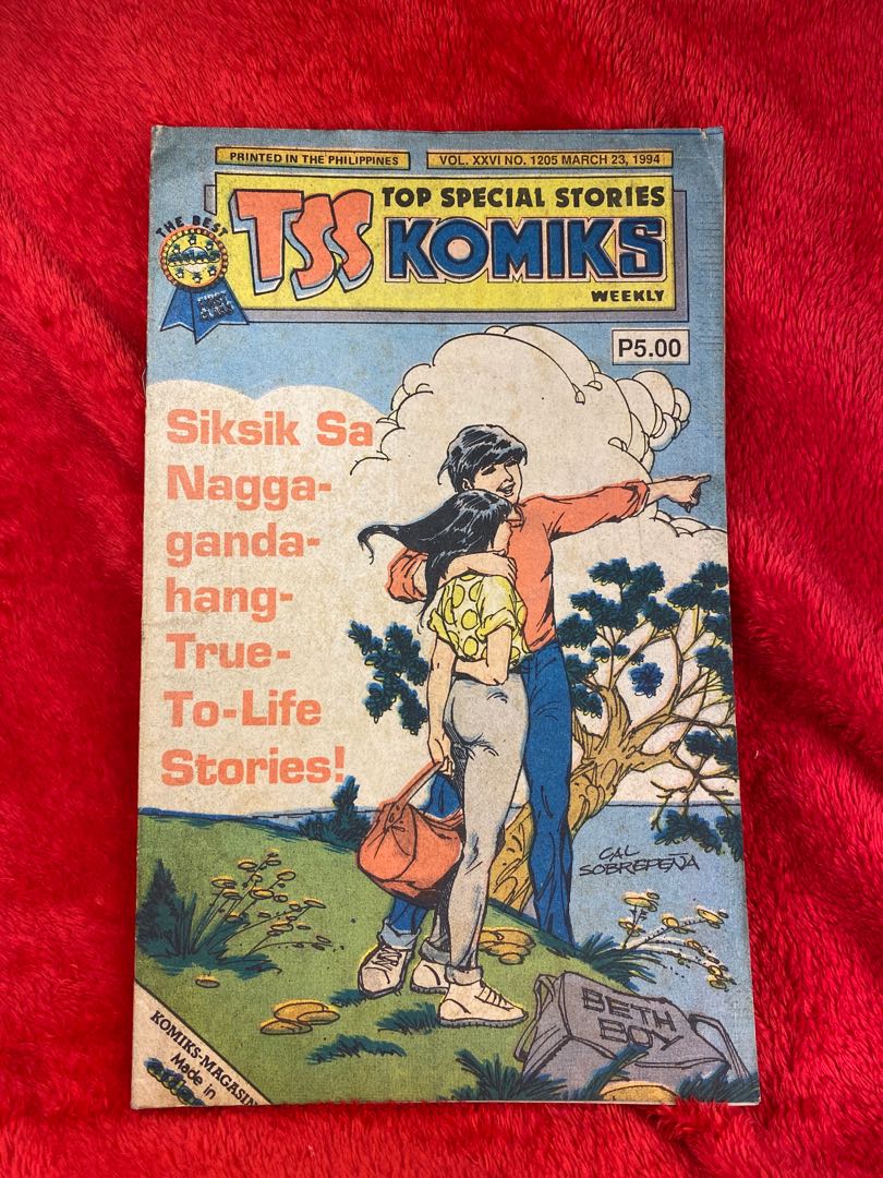 TSS (Top Special Stories) Komiks Weekly #1205 Tagalog Philippines ...