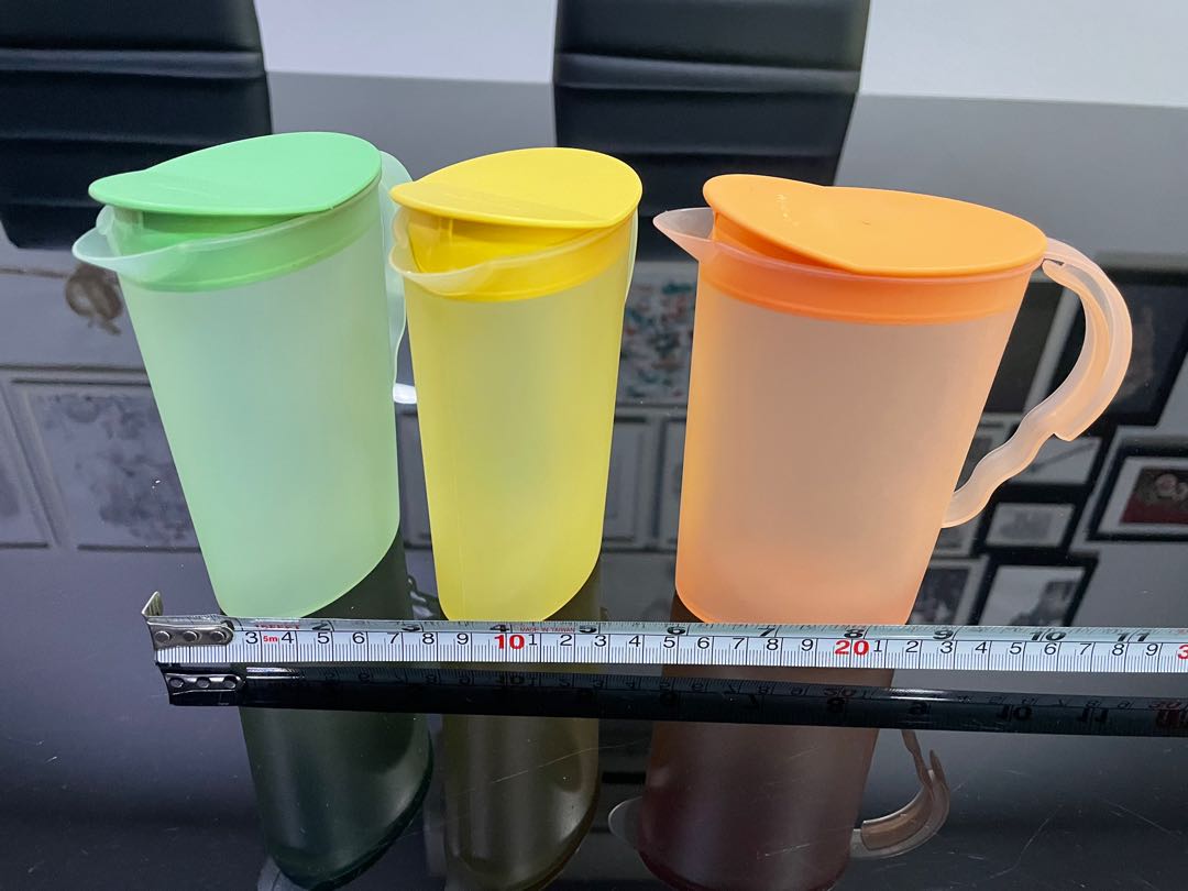 Tupperware condenser milk jug, Furniture & Home Living, Home ...