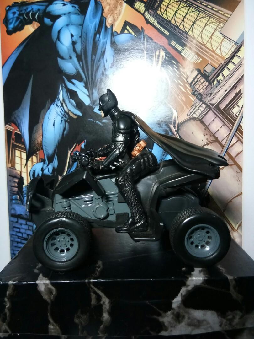Tyco Radio Control The Dark Knight Batman Quad Striker Vehicle ATV ...