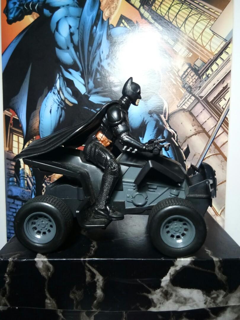 Tyco Radio Control The Dark Knight Batman Quad Striker Vehicle ATV ...