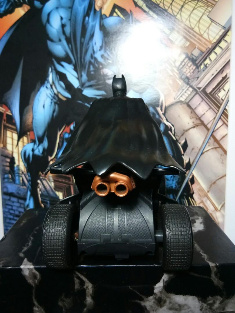 Tyco Radio Control The Dark Knight Batman Quad Striker Vehicle ATV ...