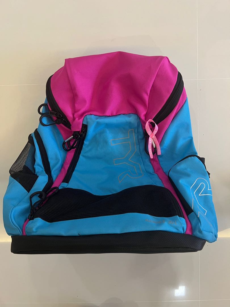 TYR Swimming Backpack 30L, Sports Equipment, Sports & Games, Water ...