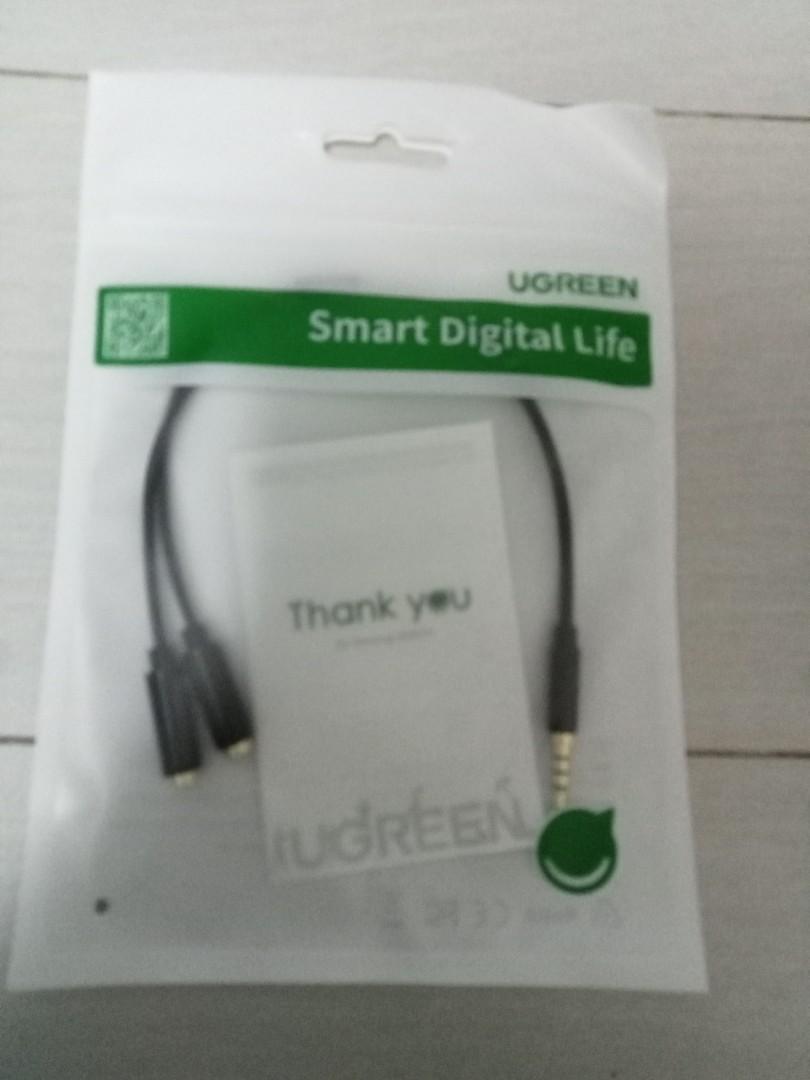 ugreen cable splitter adapter, Computers & Tech, Parts & Accessories ...