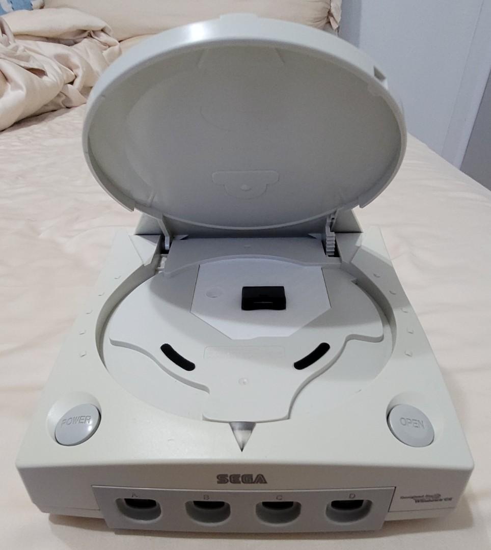 Ultimate Modded Sega Dreamcast DCHDMI, GDEMU, Noctua Fan, DreamPSU, SD ...