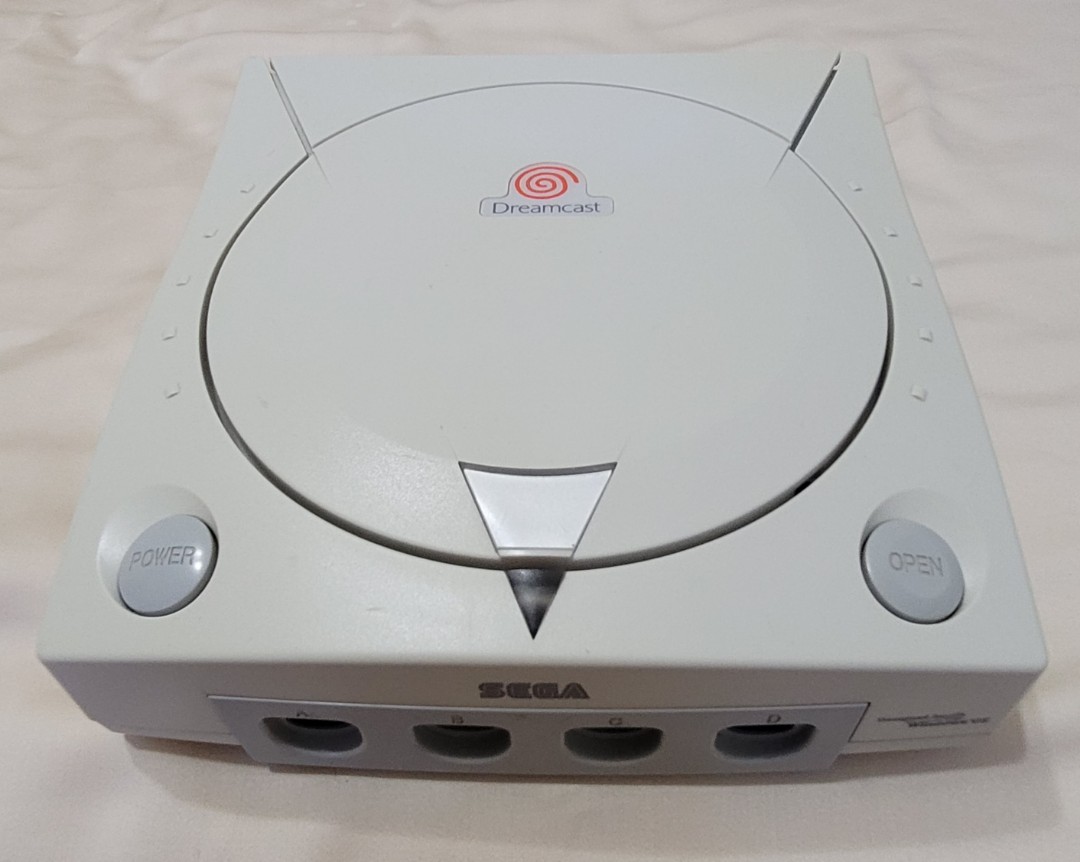 Ultimate Modded Sega Dreamcast DCHDMI, GDEMU, Noctua Fan, DreamPSU, SD ...