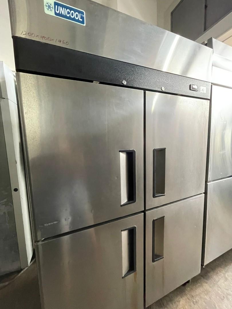 Unicool 4 Door Upright Chiller Fridge - Commercial Kitchen Equipment ...