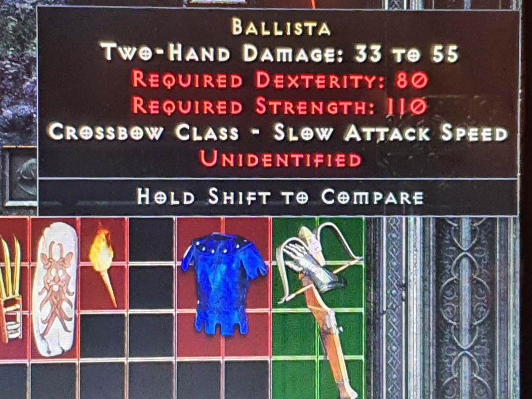 Unid Buriza-Do Kyanon Ballista D2R Diablo II Resurrected (Softcore) (PC ...