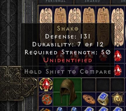 UNID Shako | Diablo 2 Resurrected | D2R, Video Gaming, Gaming ...