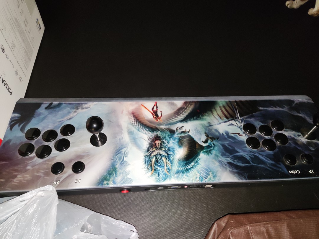 (Used) 9D Pandora retro arcade box 2680 games, Video Gaming, Video Game ...