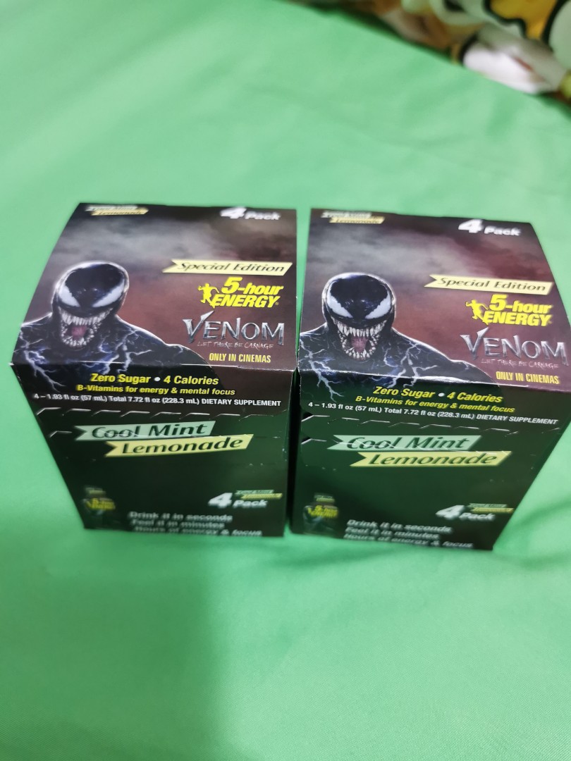 Venom special edition! 5 hours energy drink!, Food & Drinks, Beverages ...
