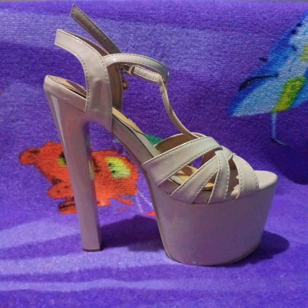 Size 36 - VENUS 6 inch PAGEANT HEELS, Women's Fashion, Footwear, Heels ...