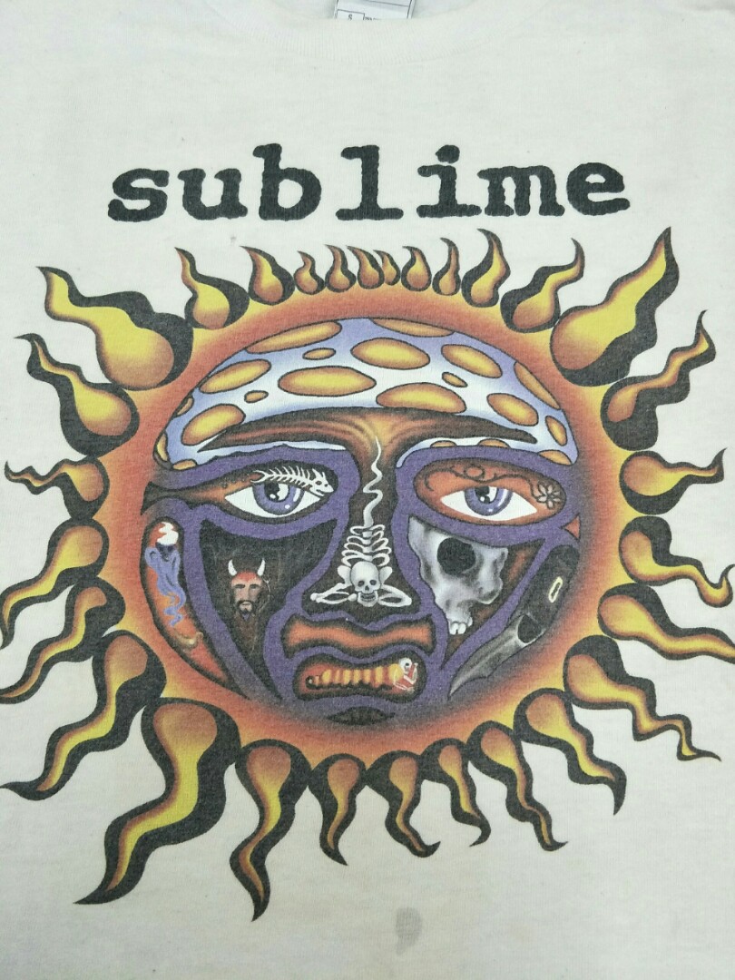 Vintage band Sublime, Men's Fashion, Tops & Sets, Tshirts & Polo Shirts ...