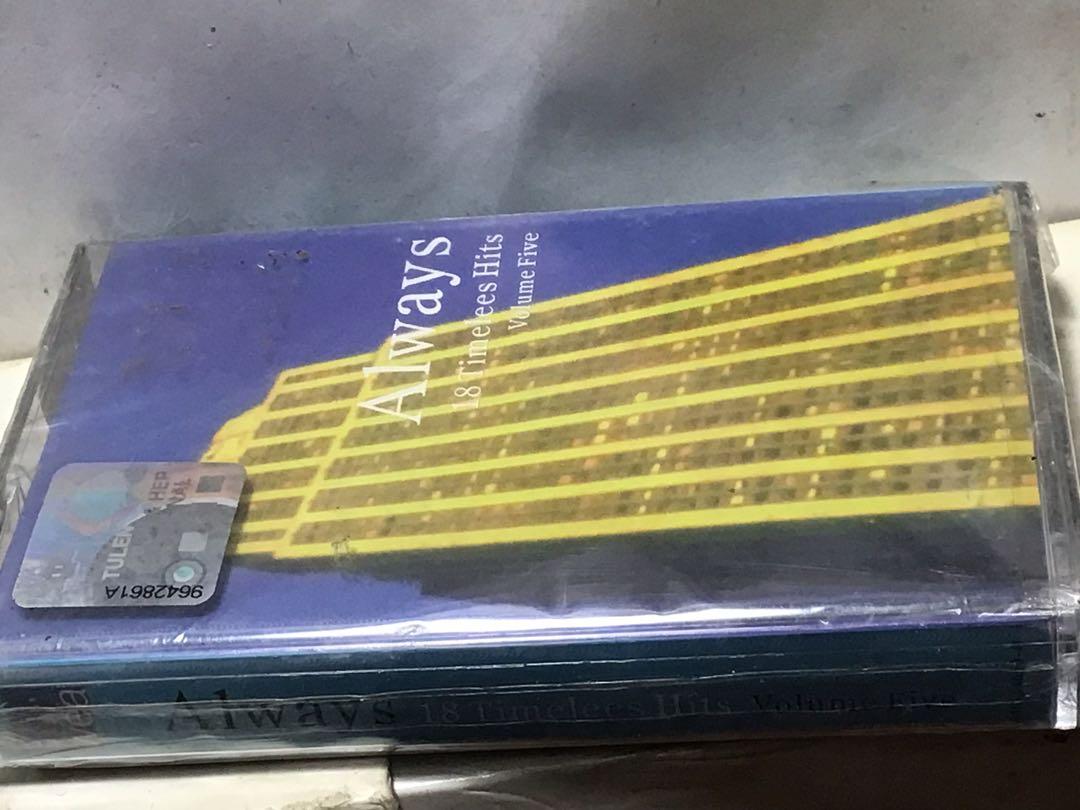 VINTAGE CASSETTE TAPE Always: 18 Timeless Hits - Lobo David Gates Ben E ...
