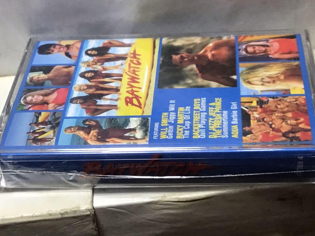 VINTAGE CASSETTE TAPE Baywatch OST OOP KASET NOS NEW SEALEDAnubis 90s ...
