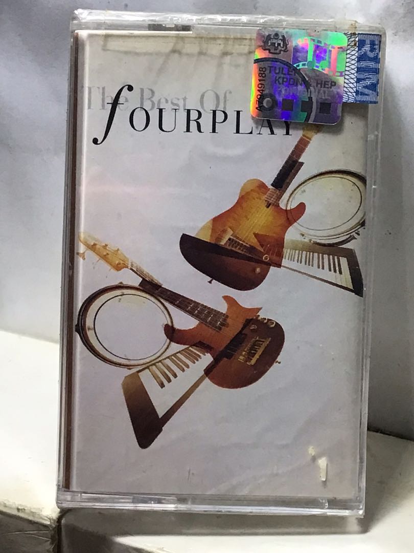 VINTAGE CASSETTE TAPE Best of Fourplay OOP KASET NOS NEW SEALED Anubis ...