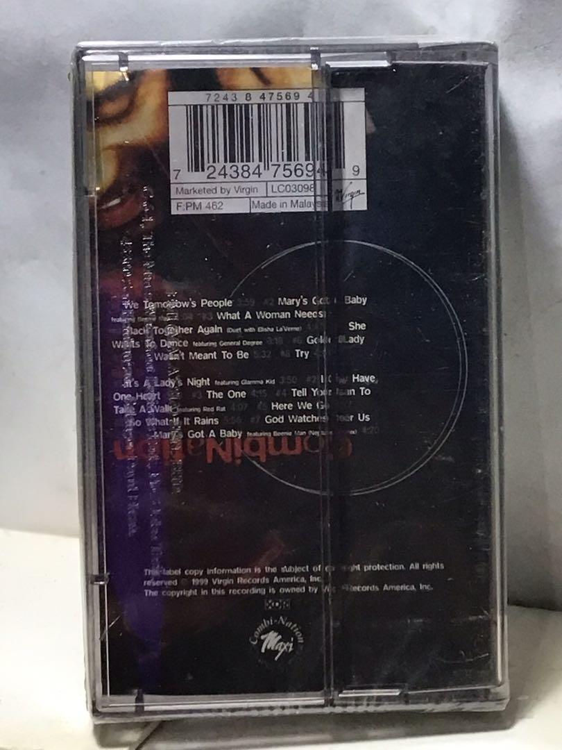 VINTAGE CASSETTE TAPE Maxi Priest - Combination OOP KASET NOS NEW ...