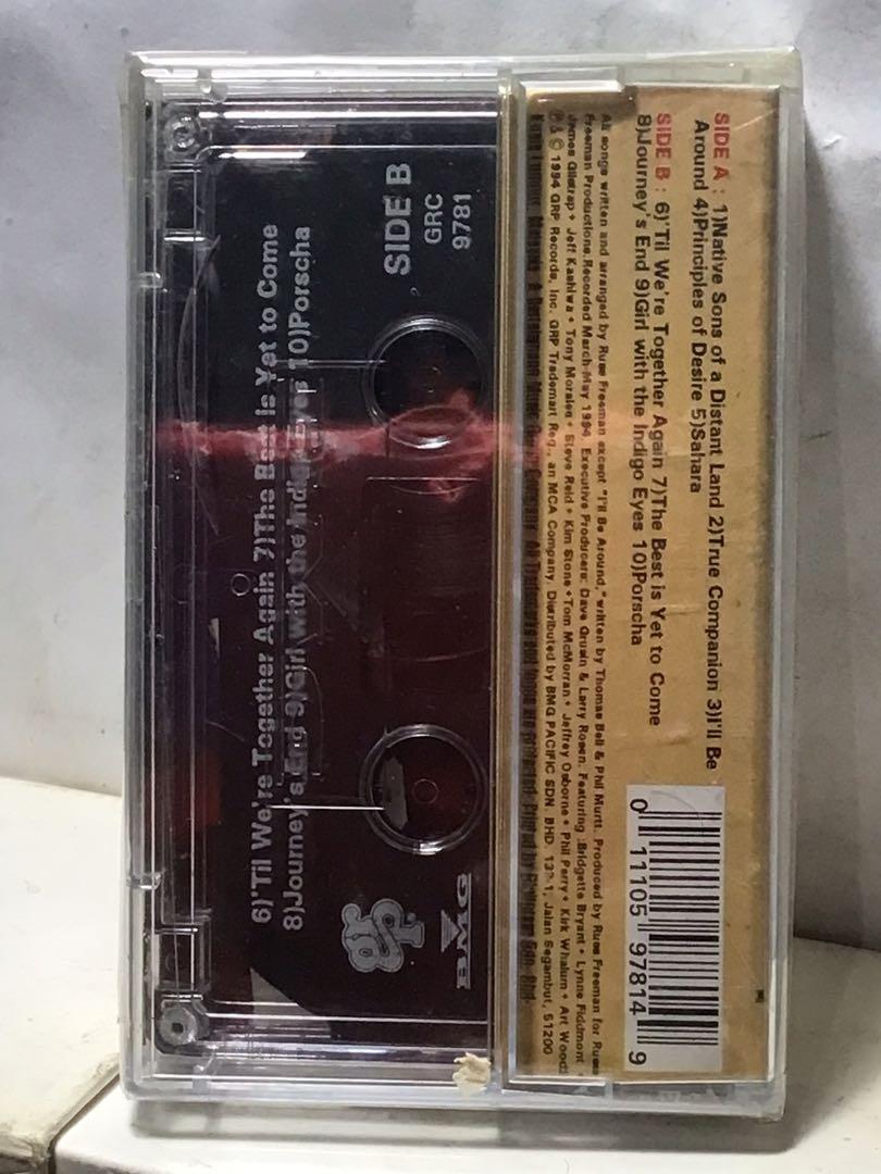 VINTAGE CASSETTE TAPE Russ Freeman & Rippingtons - Sahara OOP KASET NOS ...