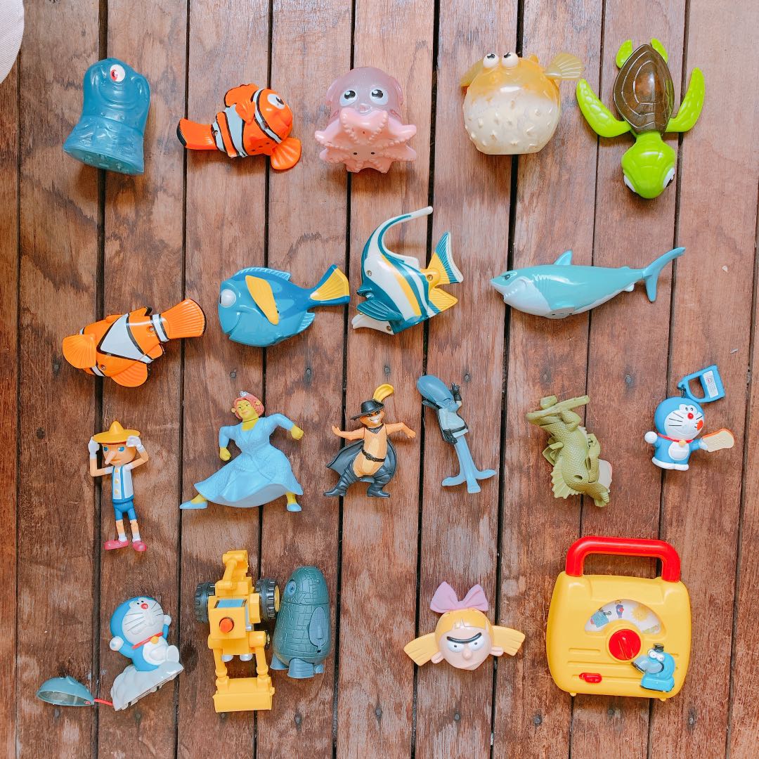 Vintage McDonald's Collectible Toys (1), Hobbies & Toys, Memorabilia ...