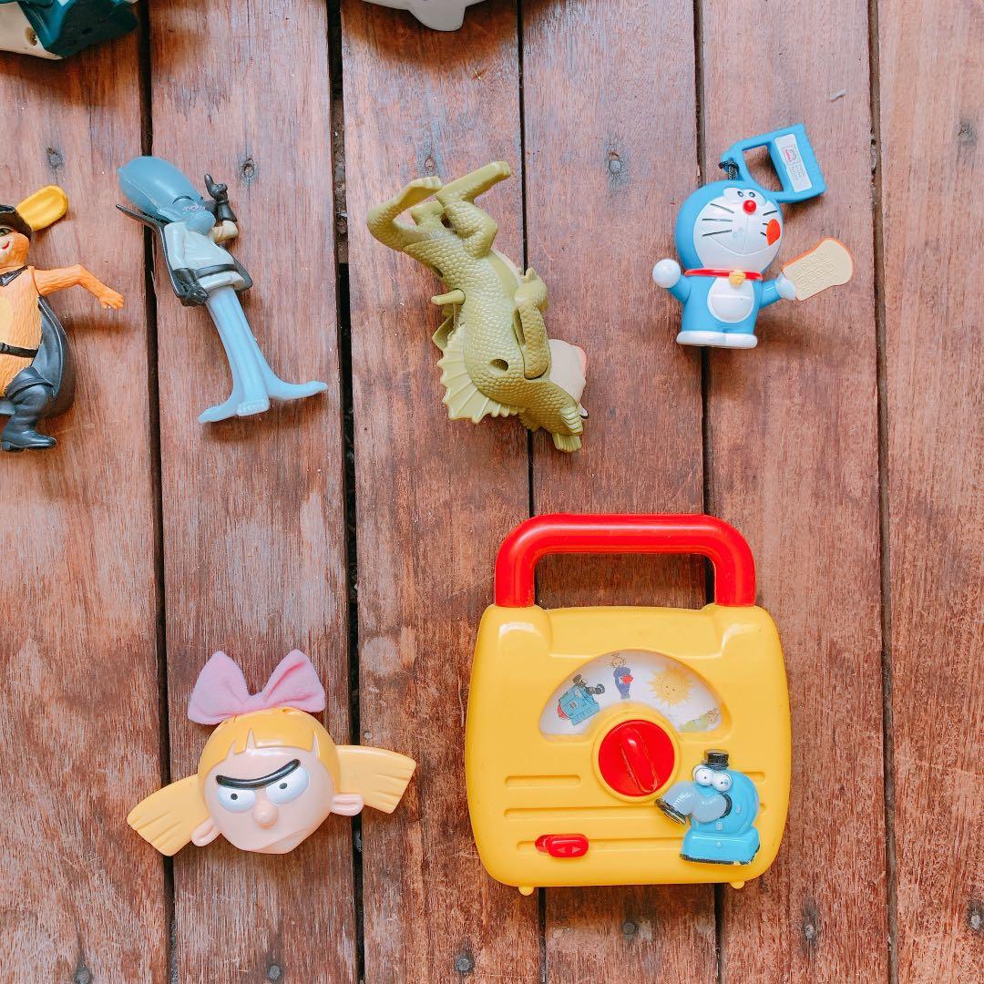 Vintage McDonald's Collectible Toys (1), Hobbies & Toys, Memorabilia ...