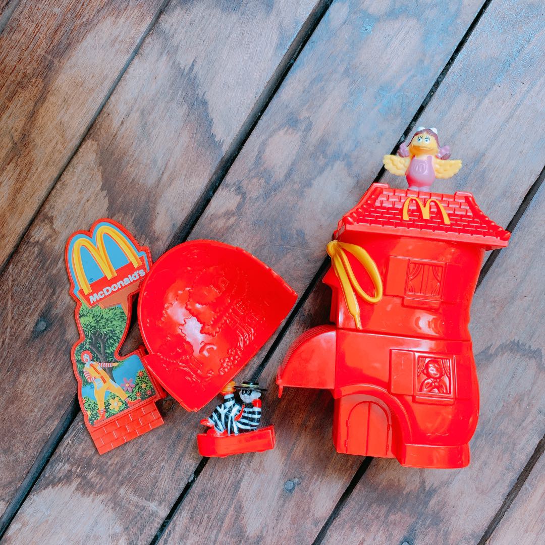 Vintage McDonald's Collectible Toys (3), Hobbies & Toys, Memorabilia ...