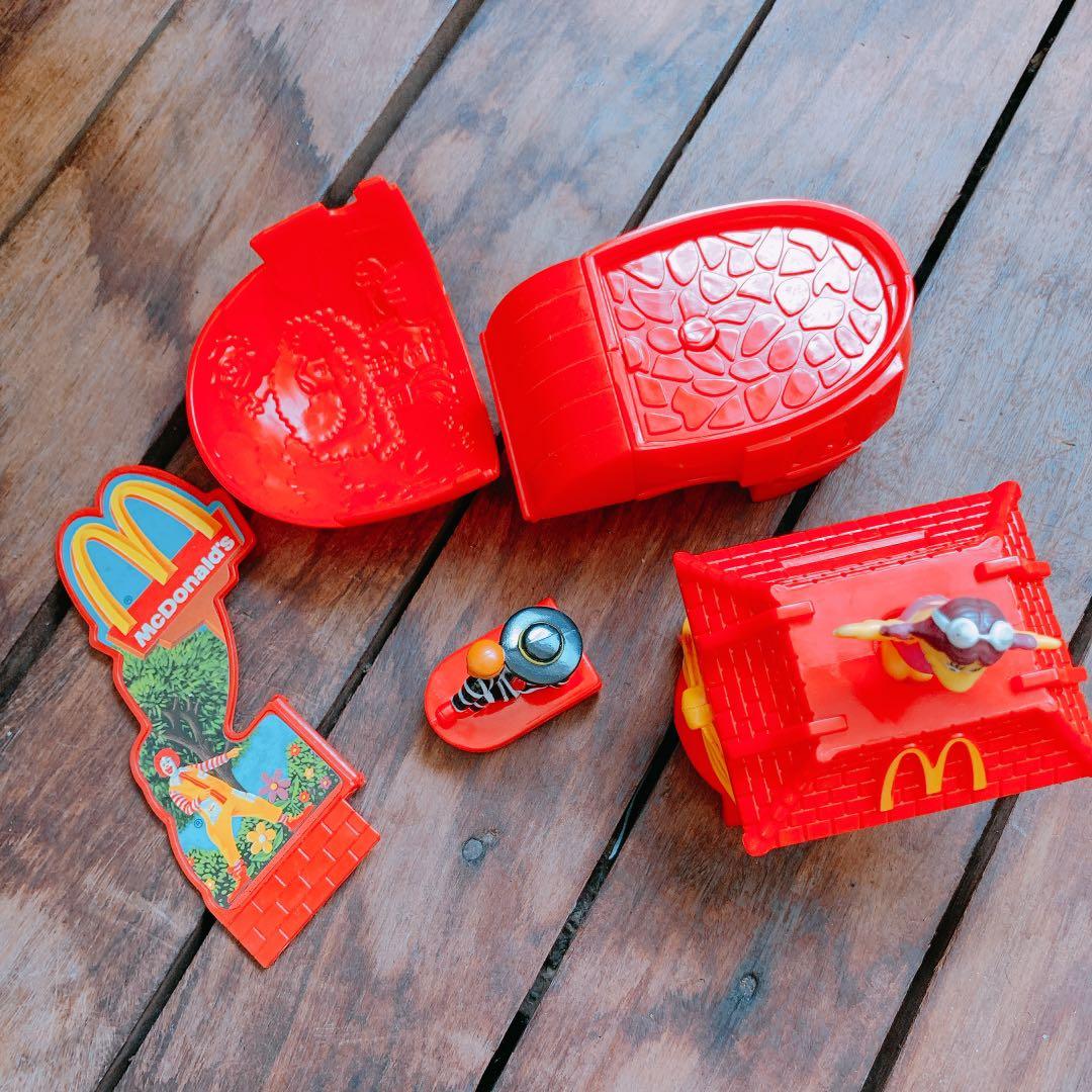 Vintage McDonald's Collectible Toys (3), Hobbies & Toys, Memorabilia ...