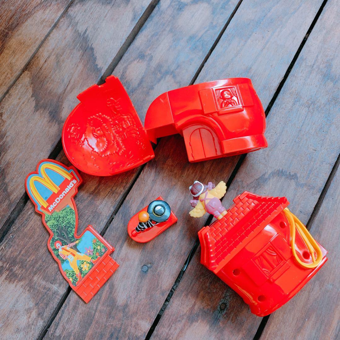 Vintage McDonald's Collectible Toys (3), Hobbies & Toys, Memorabilia ...